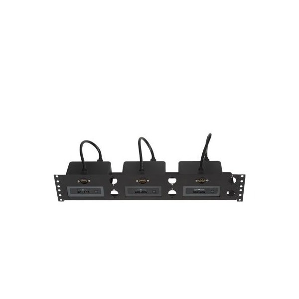 Simply Nuc Server Bracket 2u Tall Supports 3 H Chassis Nucs 9 I O Holes 261 0020 001 Zoro